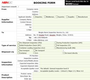 Streamlining Pre-Shipment Inspections: A Guide to Efficiently Booking ...